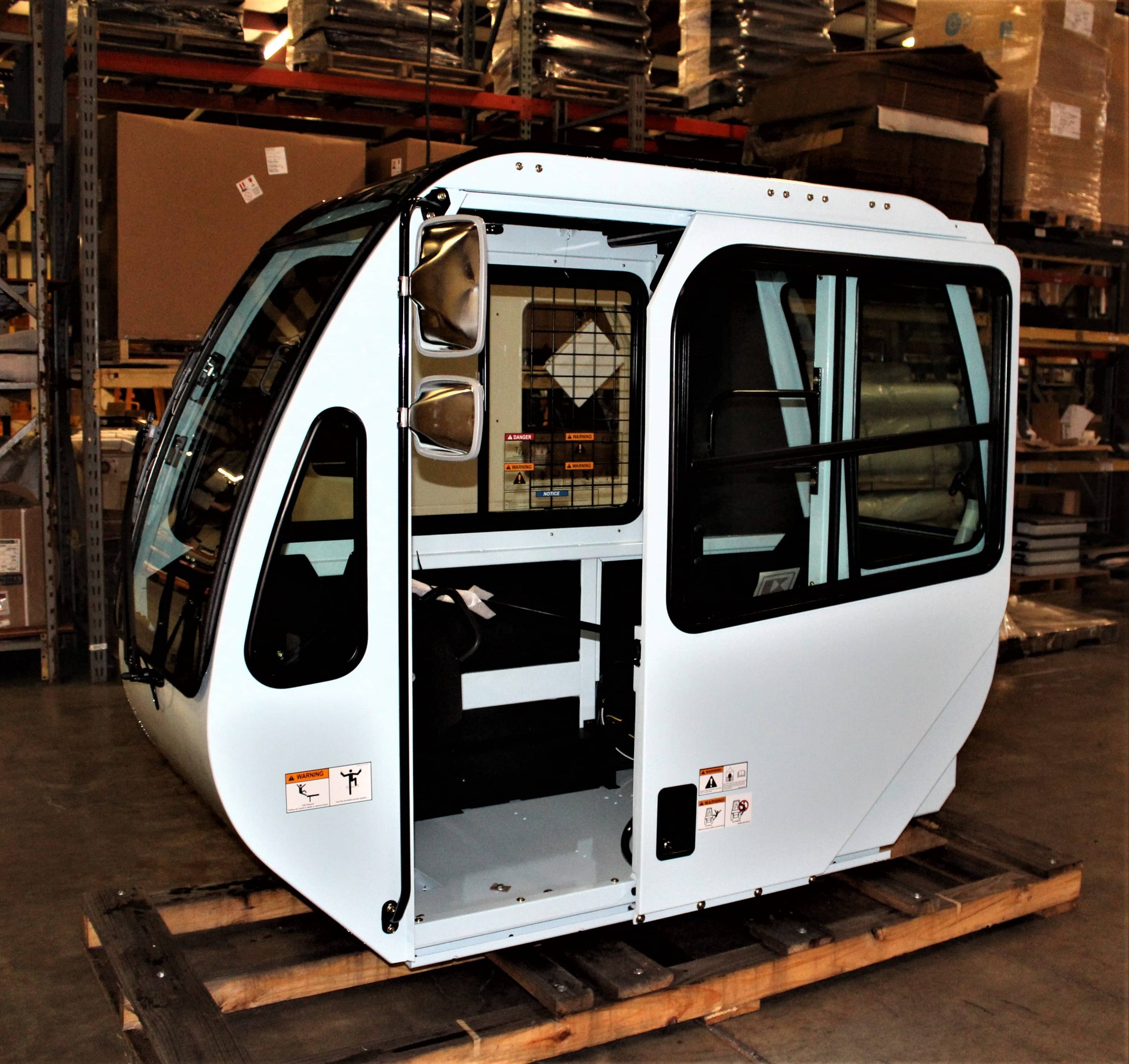 Operator Cabs - Superior Manufacturing Co.