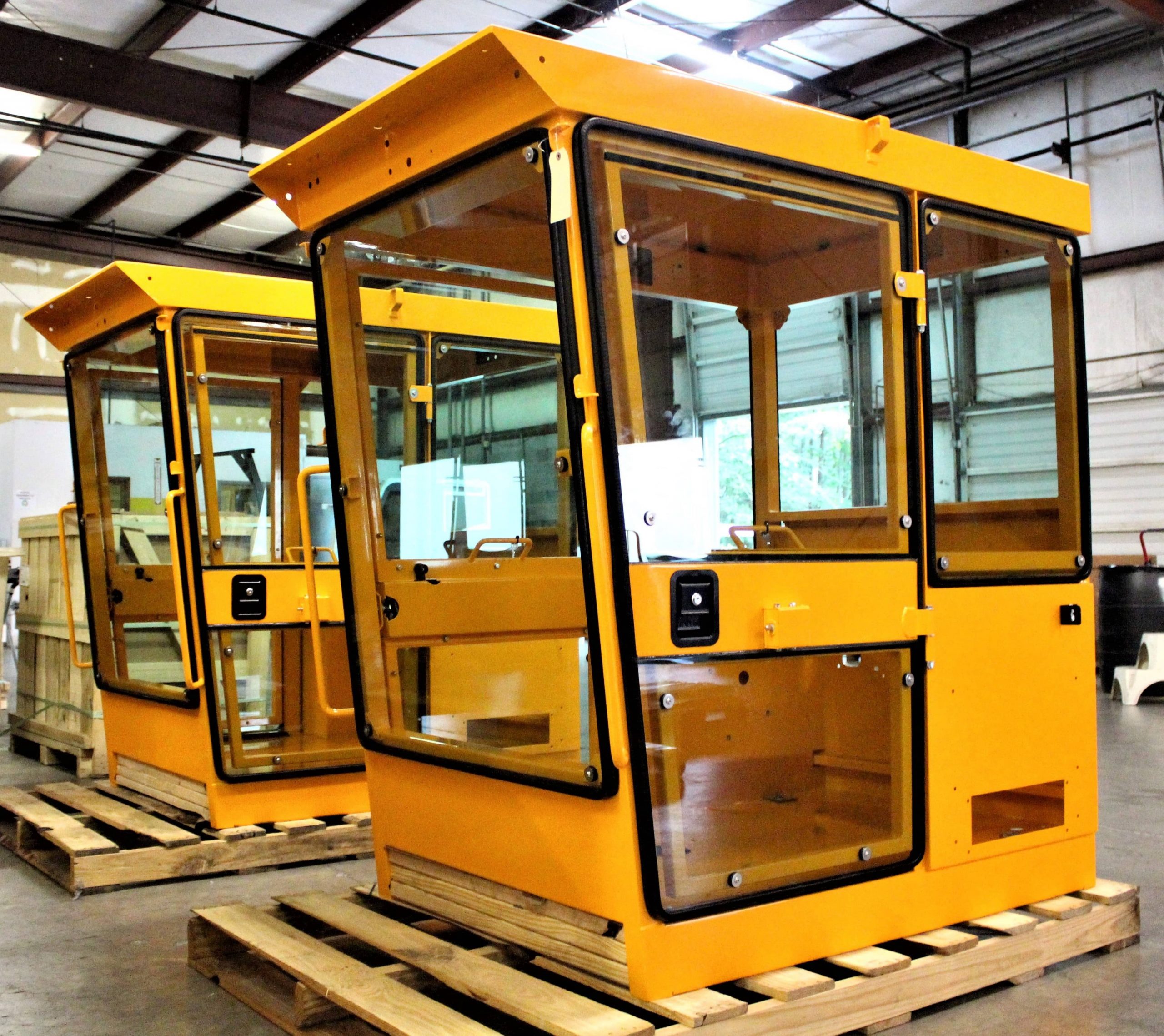 Operator Cabs - Superior Manufacturing Co.